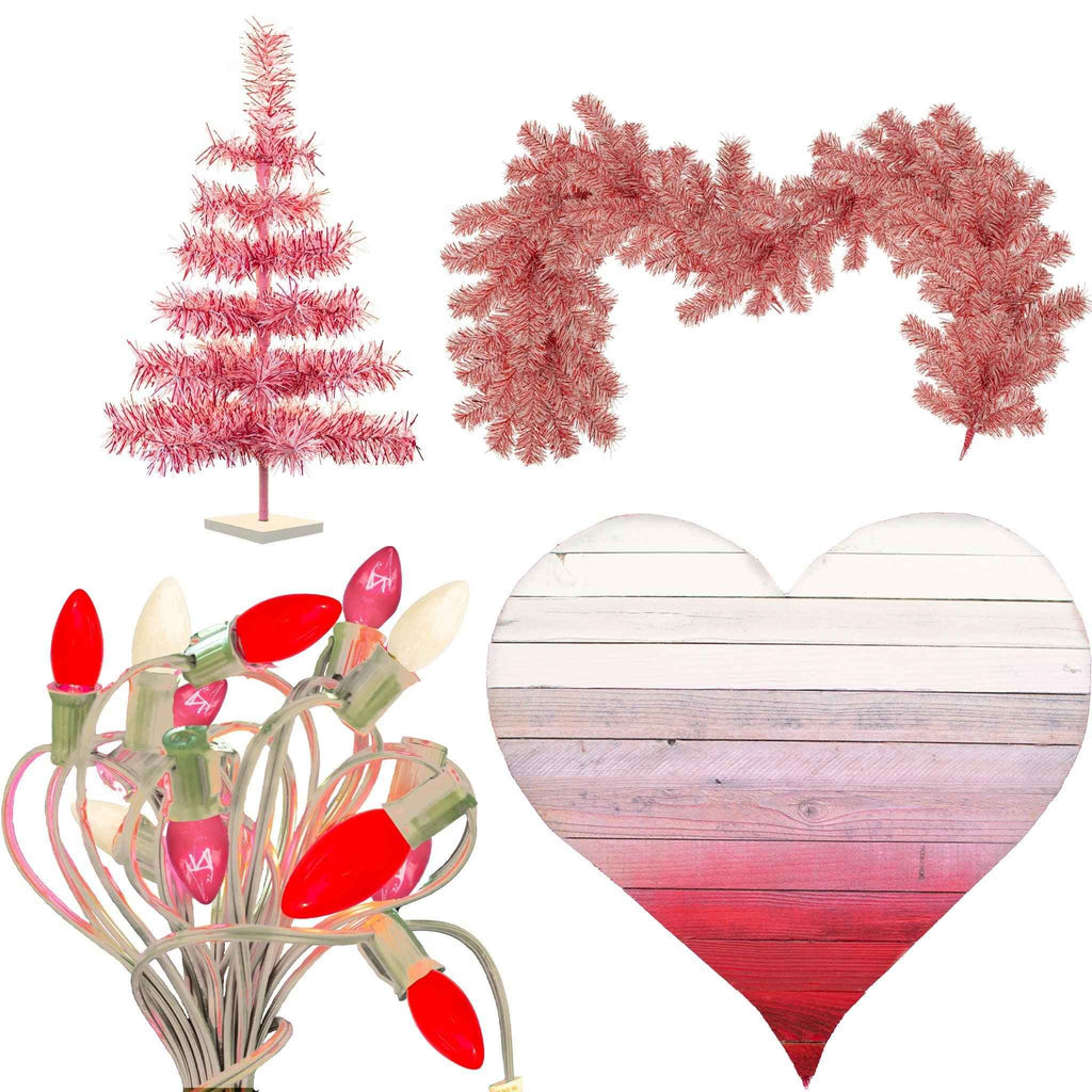 Lee Display's Valentine's Day Decoration Bundle Starter Kits