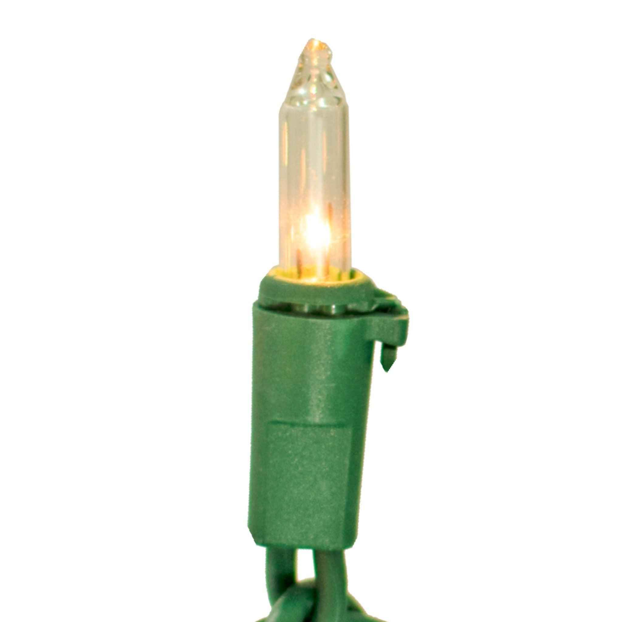 Home Accents Holiday 100-Light White Mini Christmas Lights – Lee Display