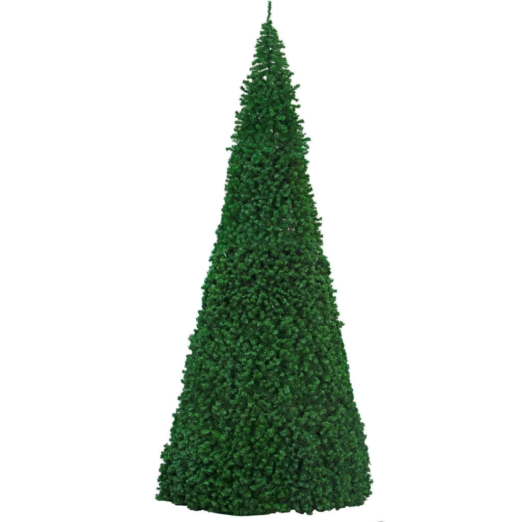 Lee Display's 16FT Artificial PVC Pine Fir Christmas Tree On Sale