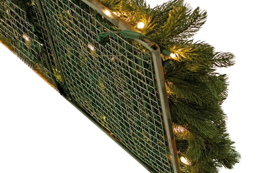 Artificial Greenery Wall Panels with LED Lights – Lee Display