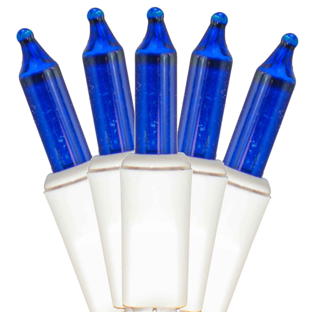Buy Brand New Blue Mini Christmas String Lights Sets at Lee Display