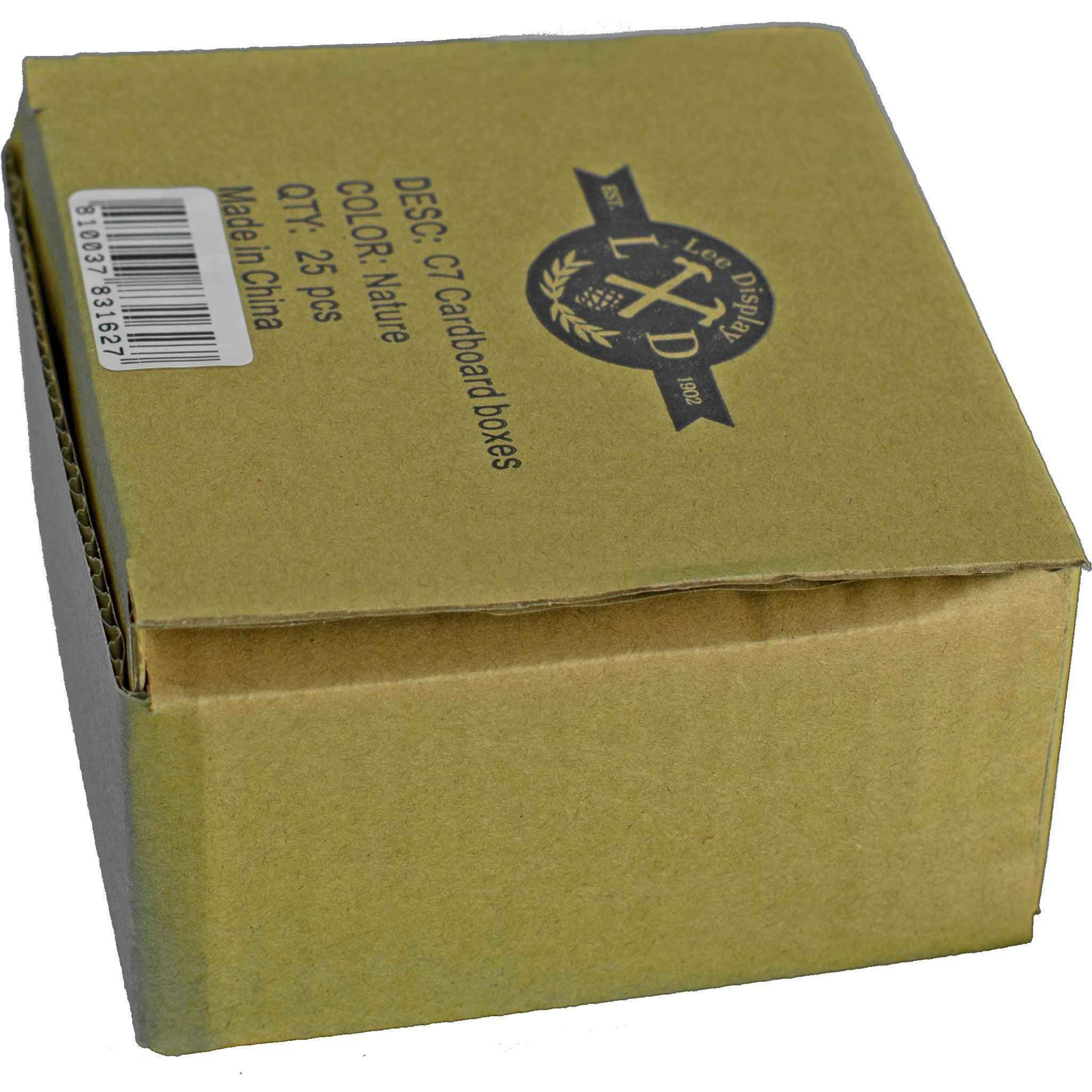 Purchase New Cardboard Boxes for C-9 Light Bulbs Sold by Lee Display