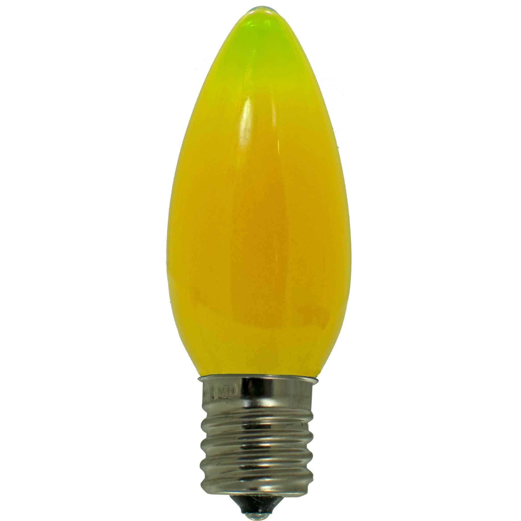 Multi-Color Solid LED Christmas Light Bulbs | C7 C9 | Shop | Lee Display