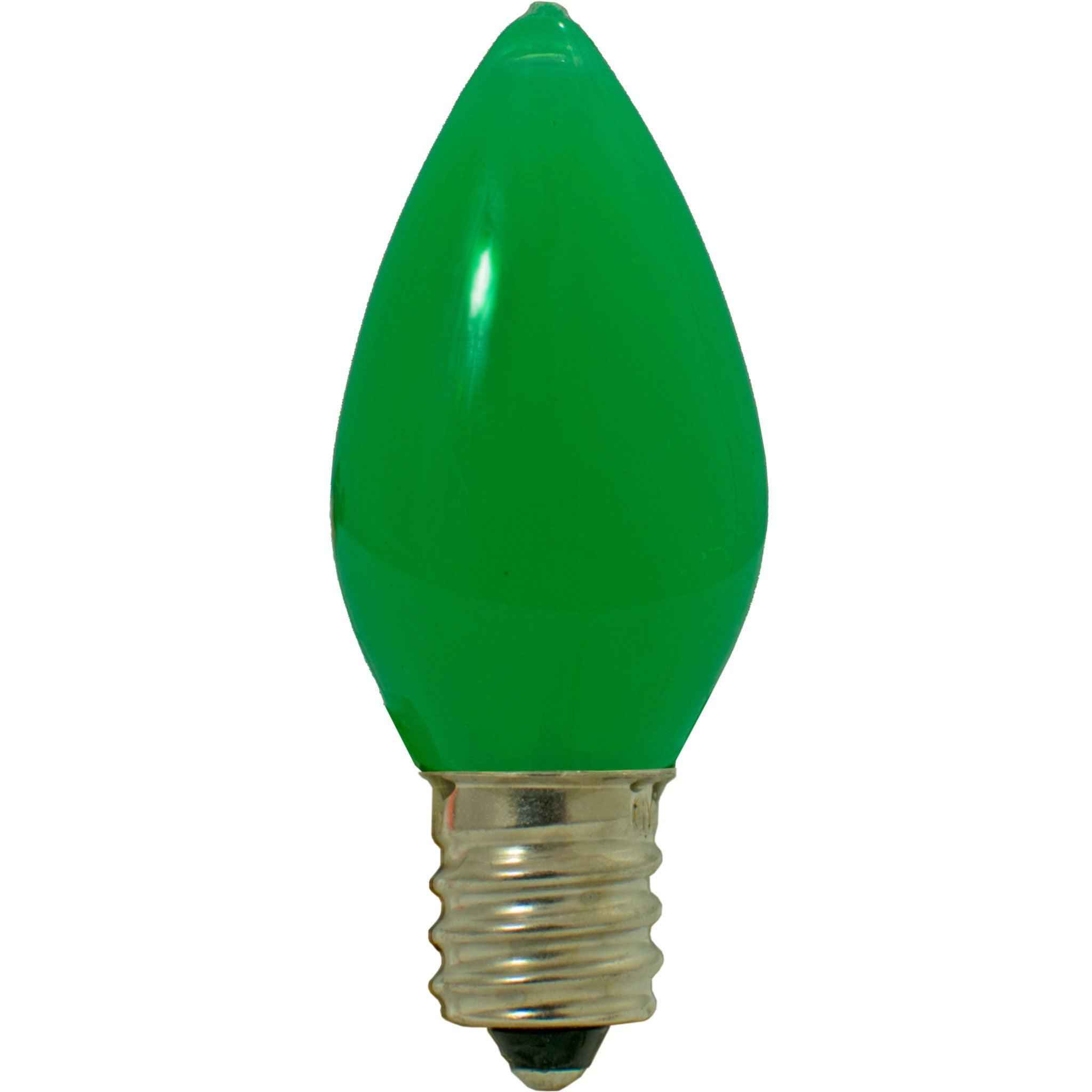 Multi-Color Solid LED Christmas Light Bulbs | C7 C9 | Shop | Lee Display