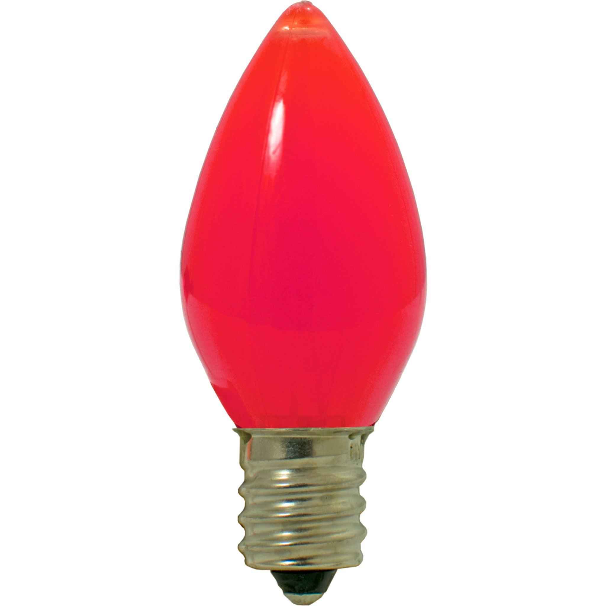 Multi-Color Solid LED Christmas Light Bulbs | C7 C9 | Shop | Lee Display