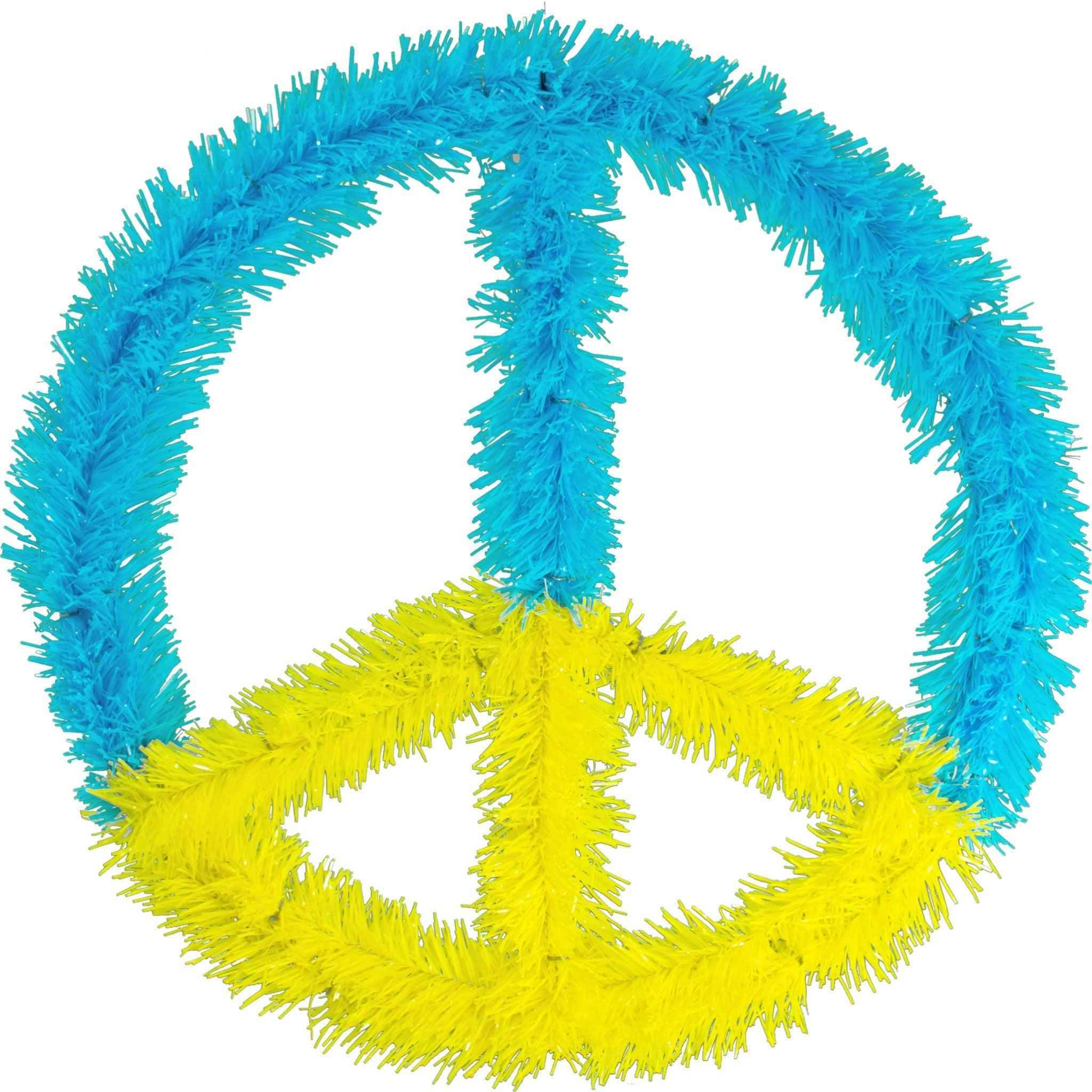 Buy Lee Display's Peace Sign For Ukraine and Support Against Invasion
