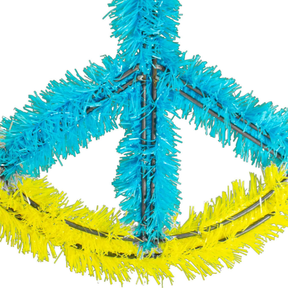 Buy Lee Display's Peace Sign For Ukraine and Support Against Invasion