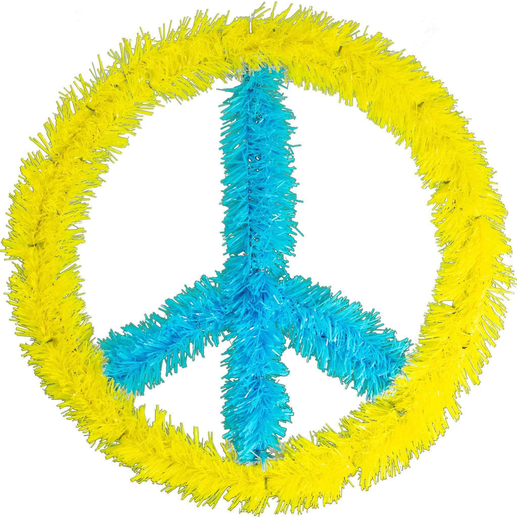 Buy Lee Display's Peace Sign For Ukraine and Support Against Invasion