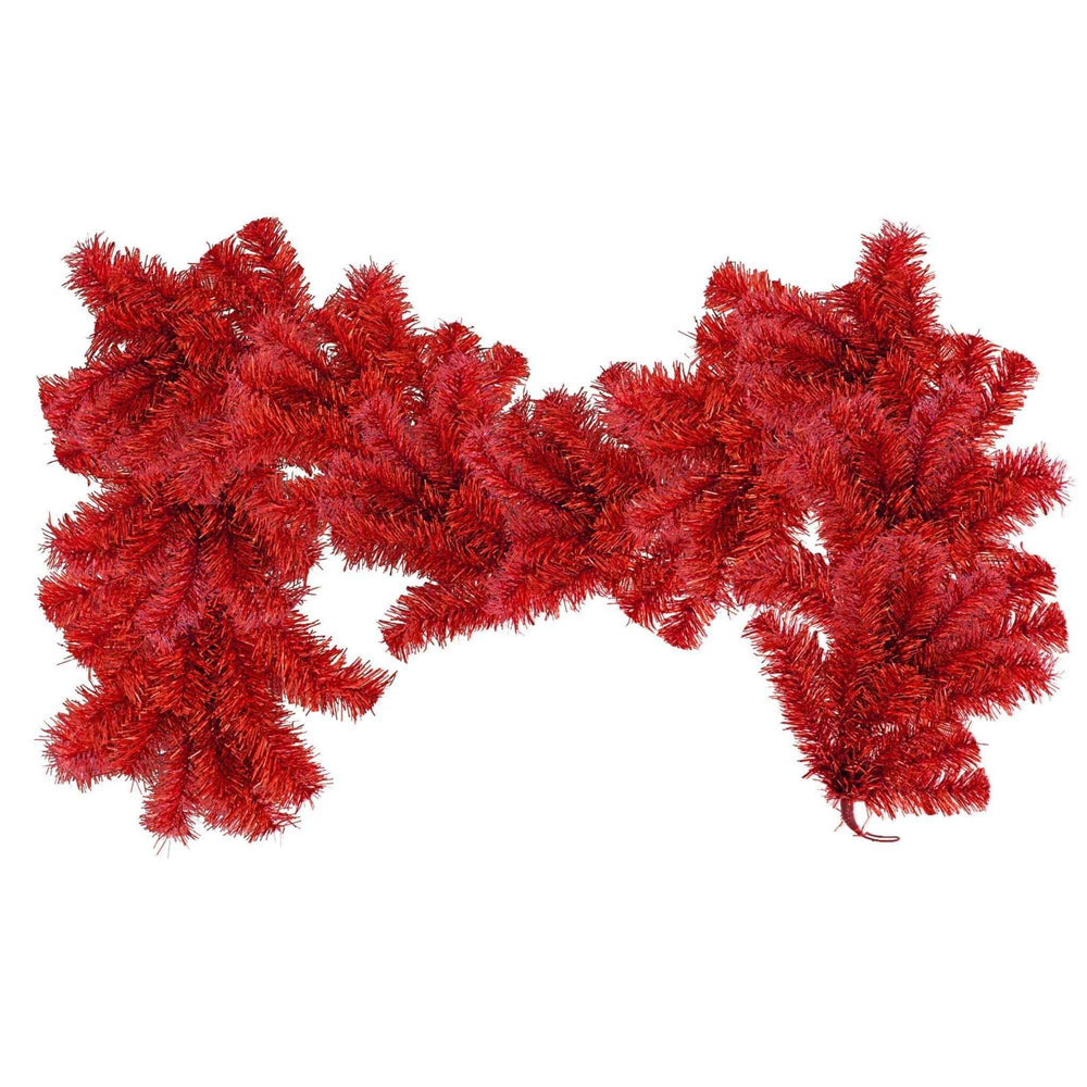 Shop Lee Display | Red Christmas Brush Garland | Made in the USA