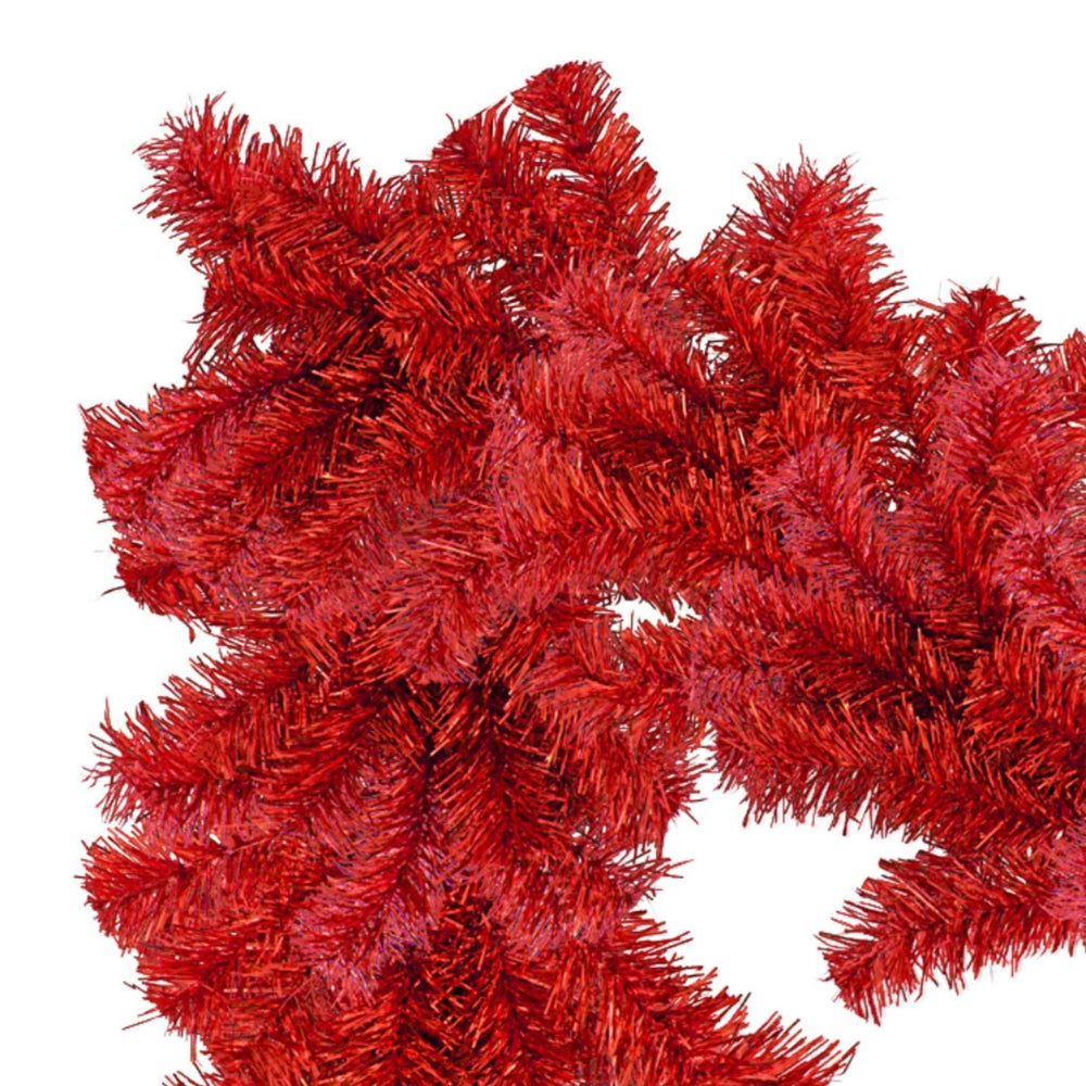 Shop Lee Display | Red Christmas Brush Garland | Made in the USA