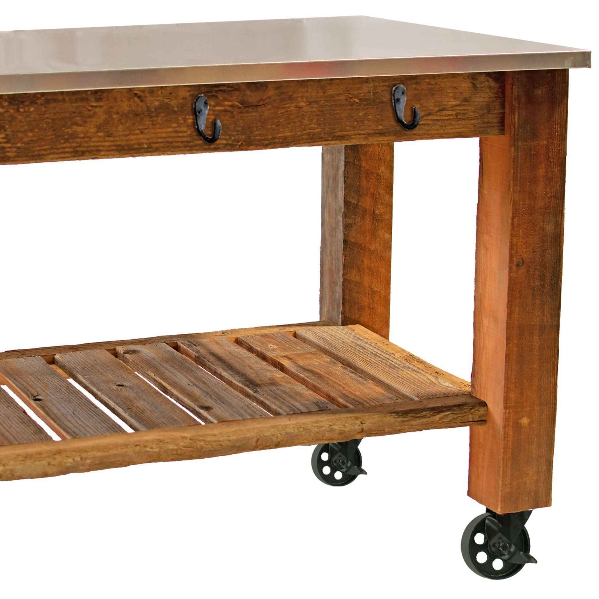 Potting Table Rolling Cart Gardening Work Bench - Shop Lee Display