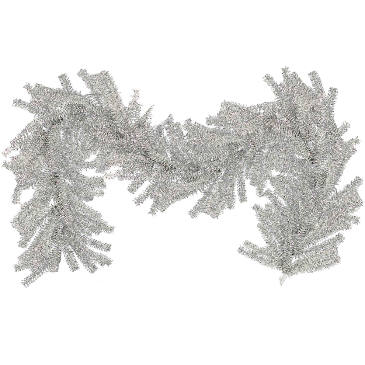 Buy New Silver Tinsel Christmas Garland | Made in USA | Lee Display