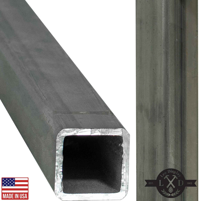 Square Tube A36 Steel Sold by the Foot - Lee Display