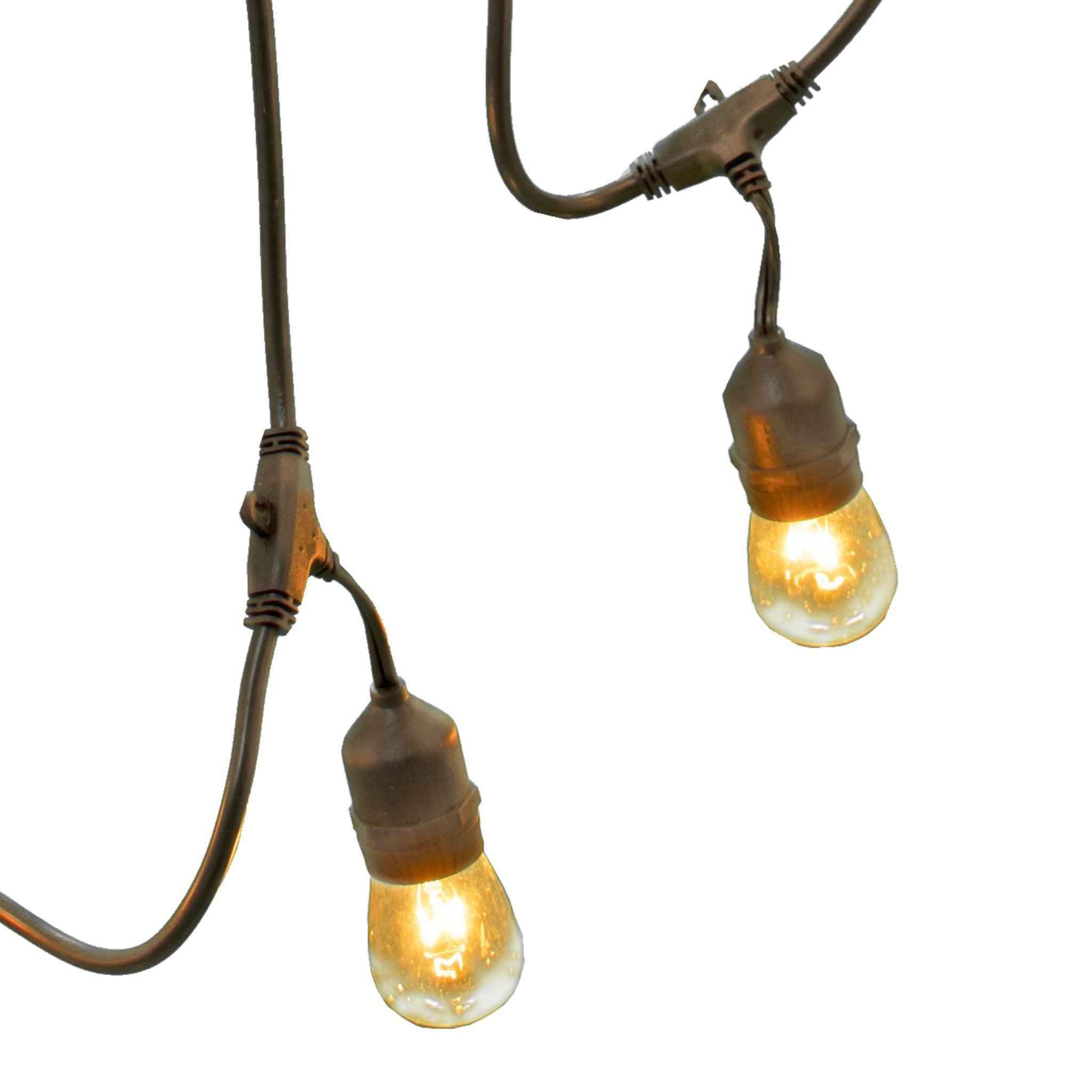 Patio String Lighting Sets Edison Bulbs Included | Shop Lee Display